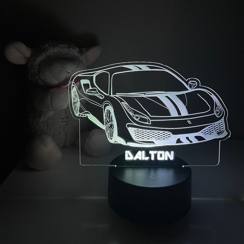 Ferrari Night - Etsy