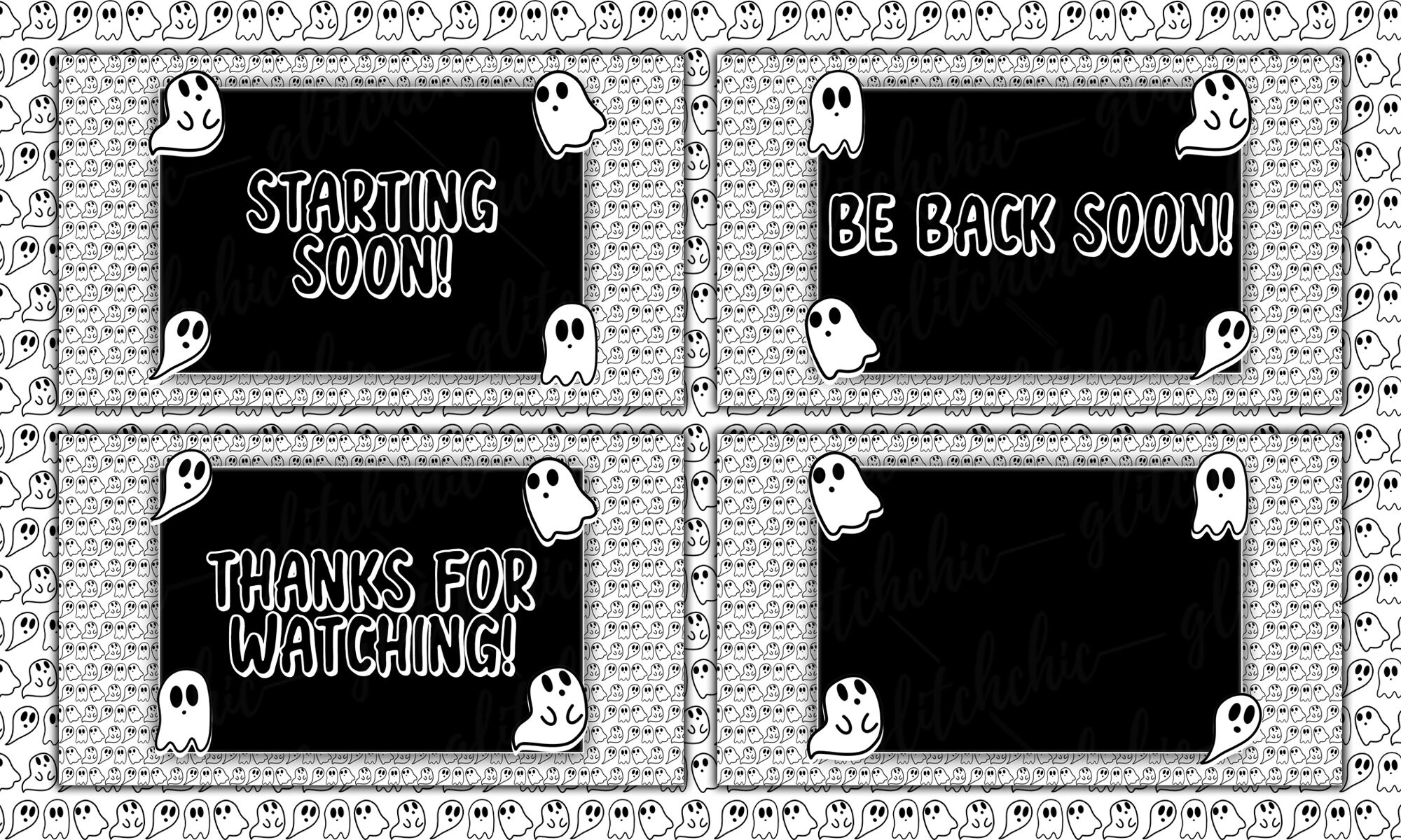 Digital Drawing & Illustration Art & Collectibles Twitch Youtube Static ...