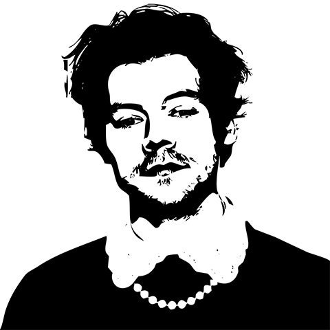 Harry Styles PNG File cricut | Etsy
