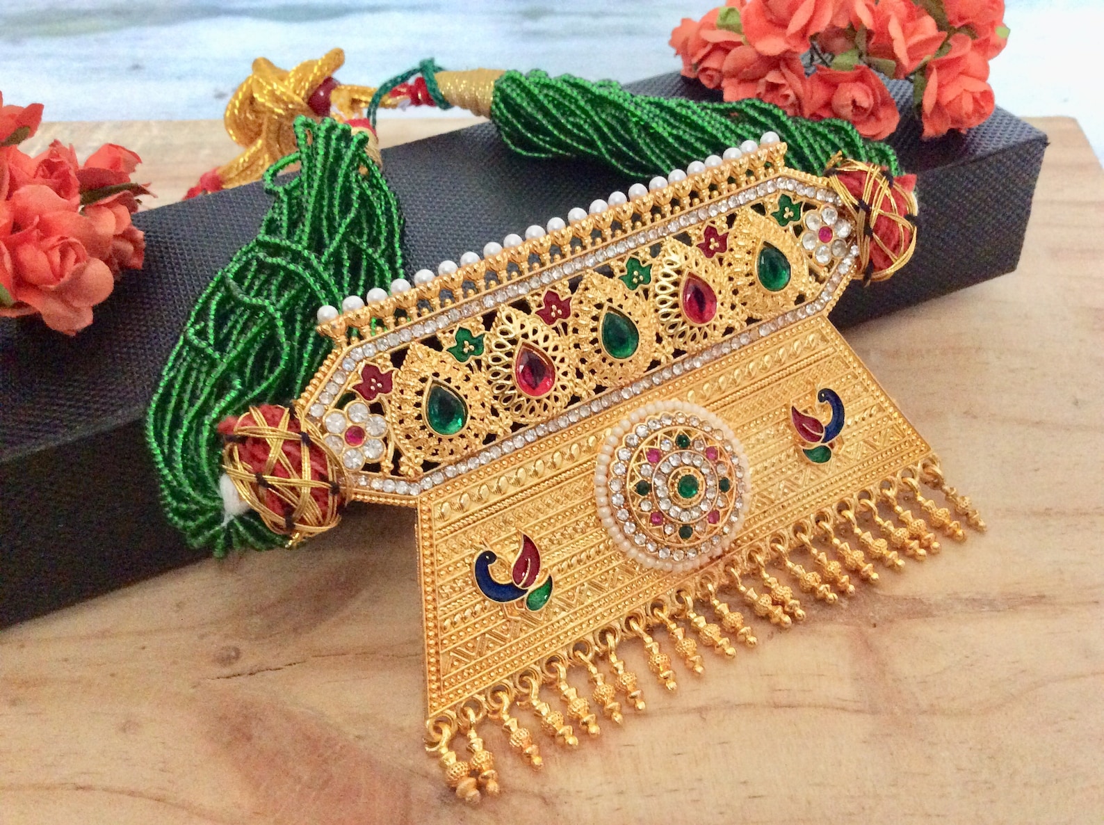 Rajasthani Rajputi Jewelery Rajputi Indian Jewellery | Etsy