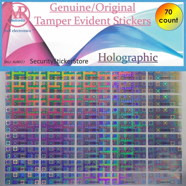 Security Stickers - Etsy