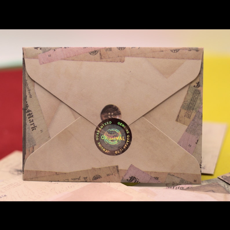 Genuine Guaranteed and Original Tamper Proof Security Stickers Labels ...