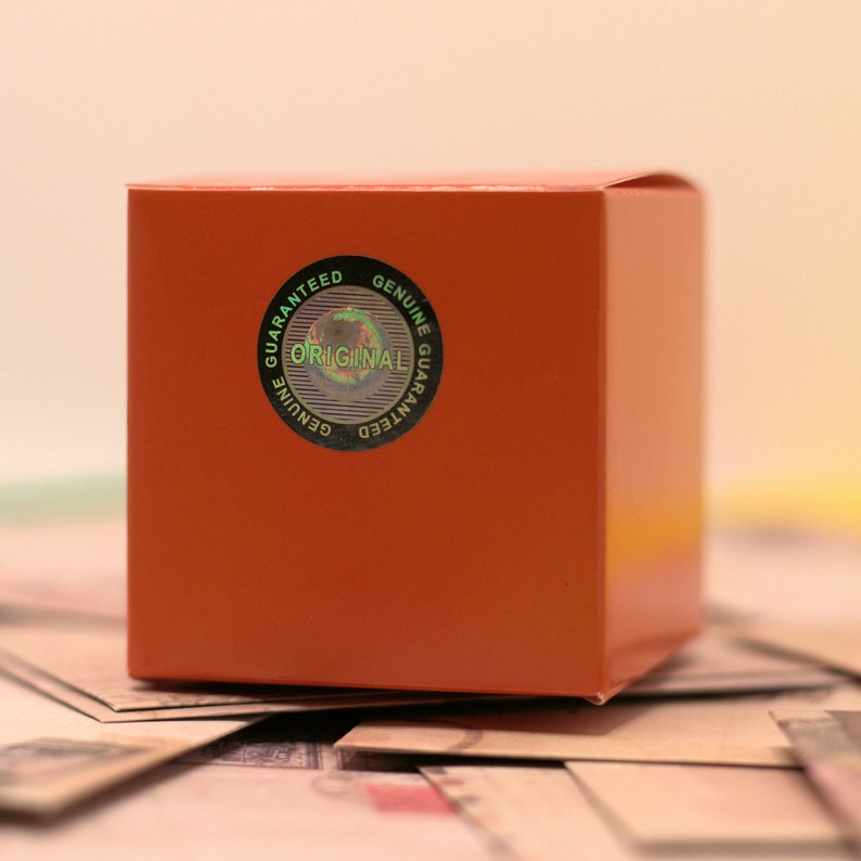 Genuine Guaranteed and Original Tamper Proof Security Stickers Labels ...