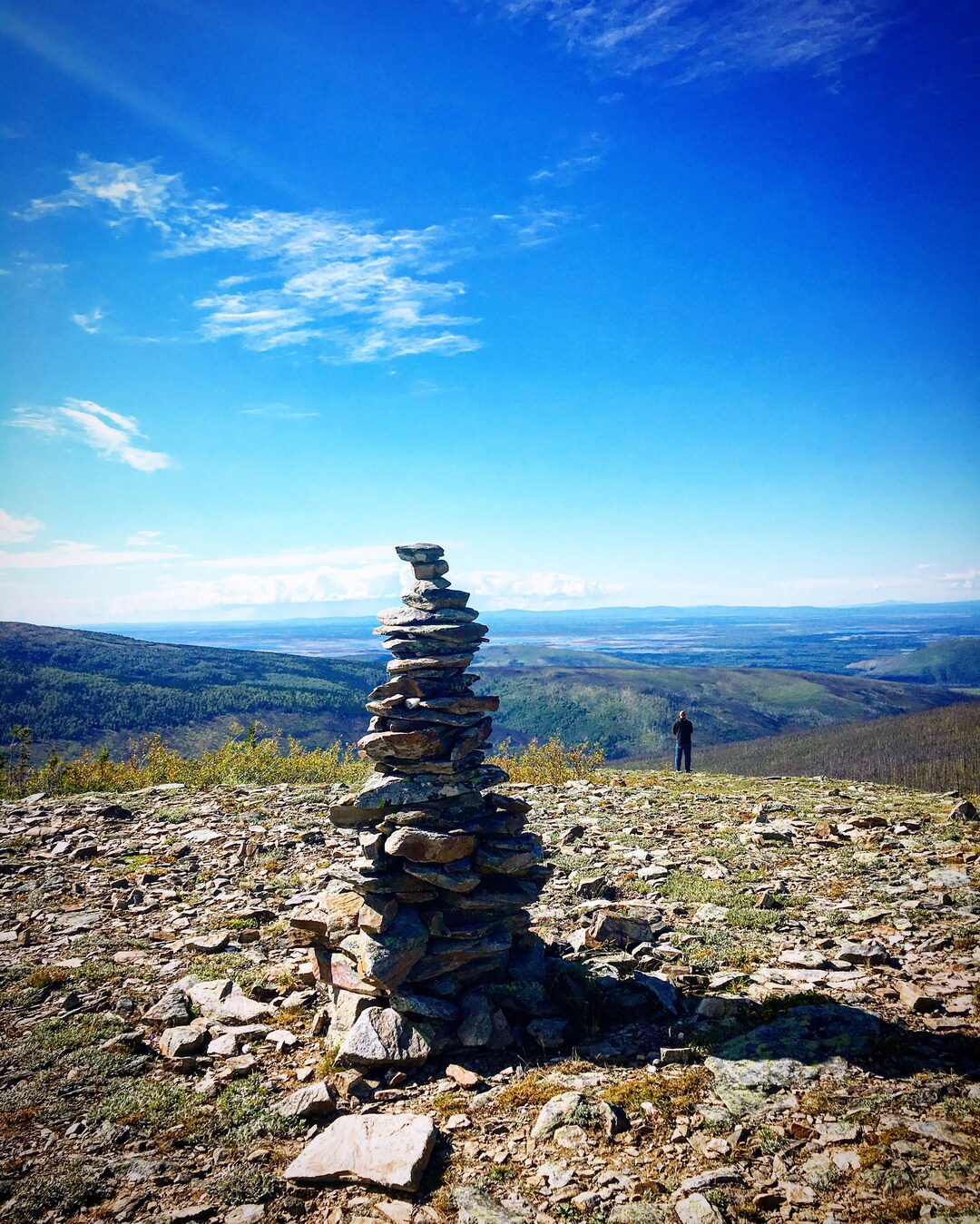 Alaskan Stacked Rocks - Etsy
