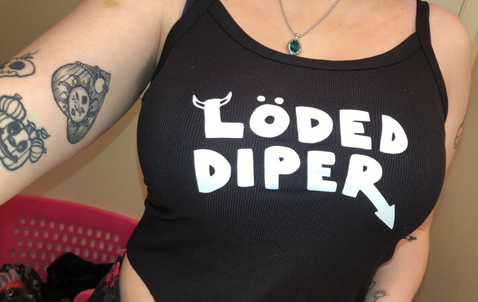 Loded Diper Tank Top / Rodrick Rules / Diary of a Wimpy Kid | Etsy