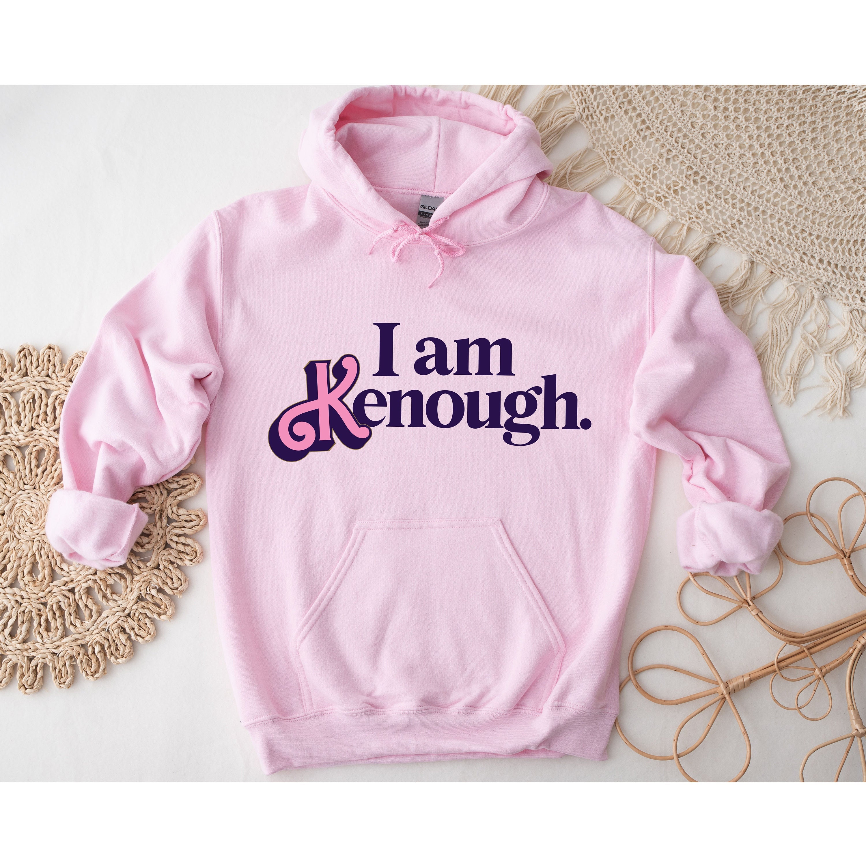 I Am Kenough, I Am Kenough Hoodie, I Am Kenough, Ken Hoodie
