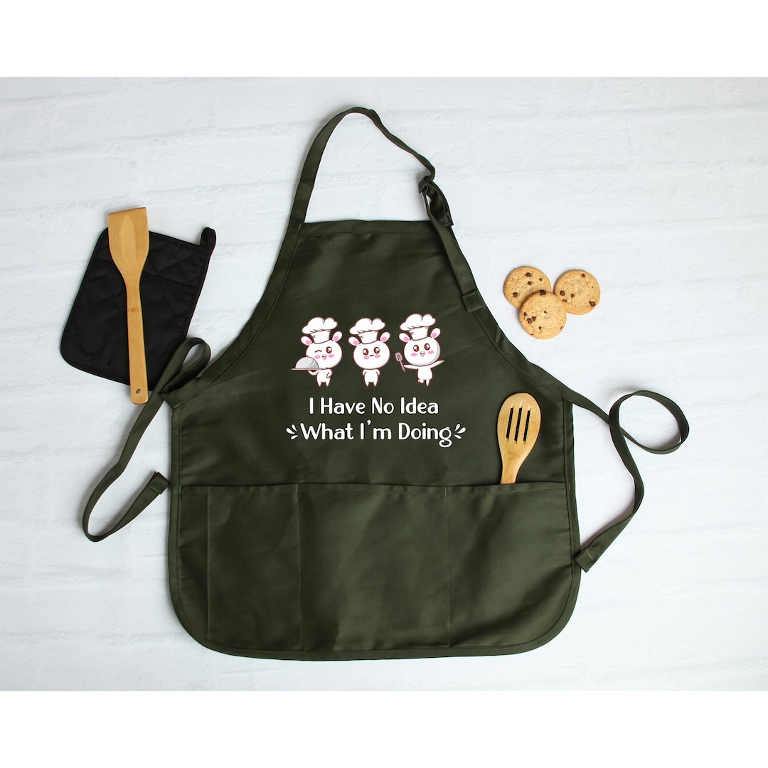 Funny Baking Apron Funny Apron for Women Cute Kitchen Apron - Etsy