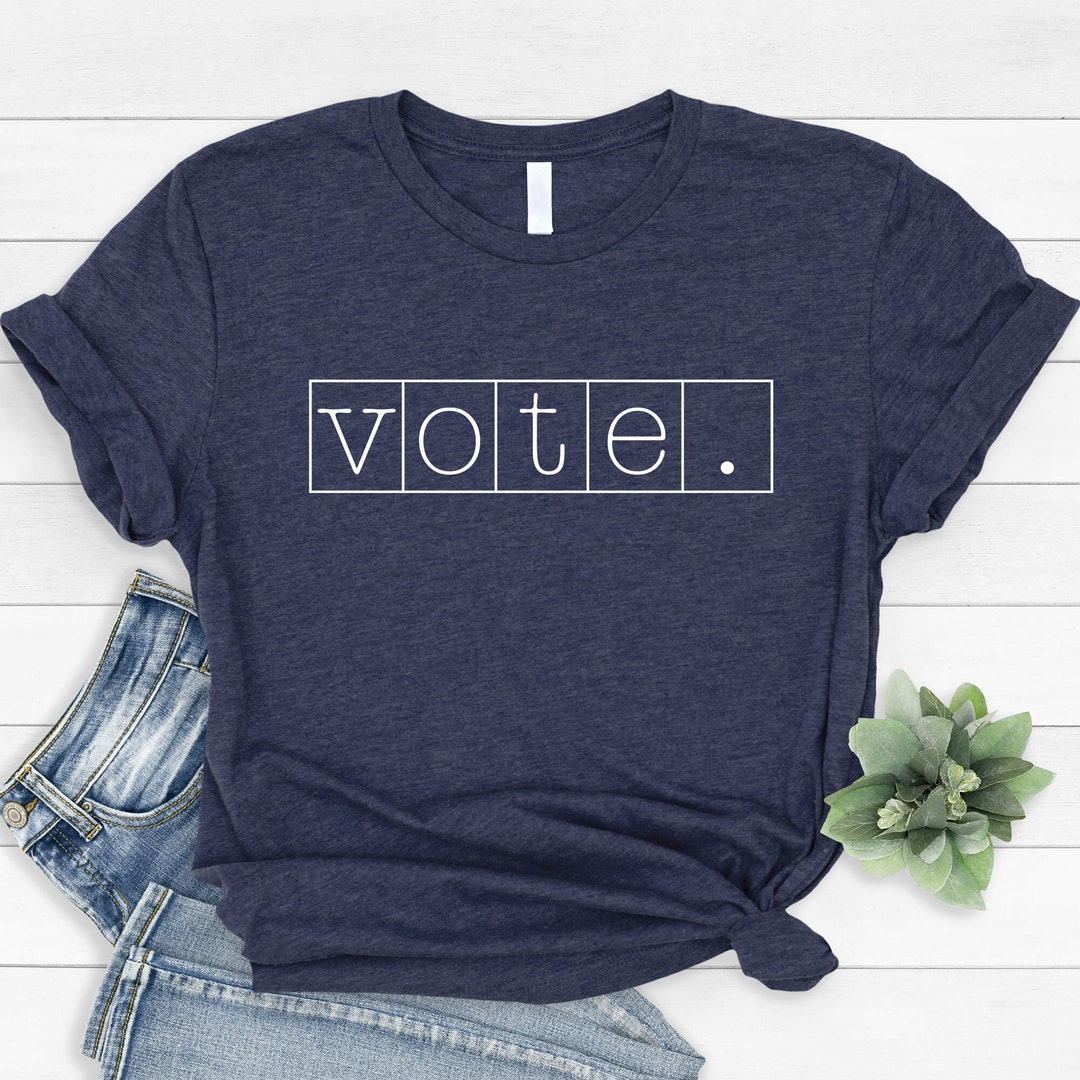 Vote Shirt, Election 2024 T-shirt, Voting Tee, Gift for Voter, Politics ...