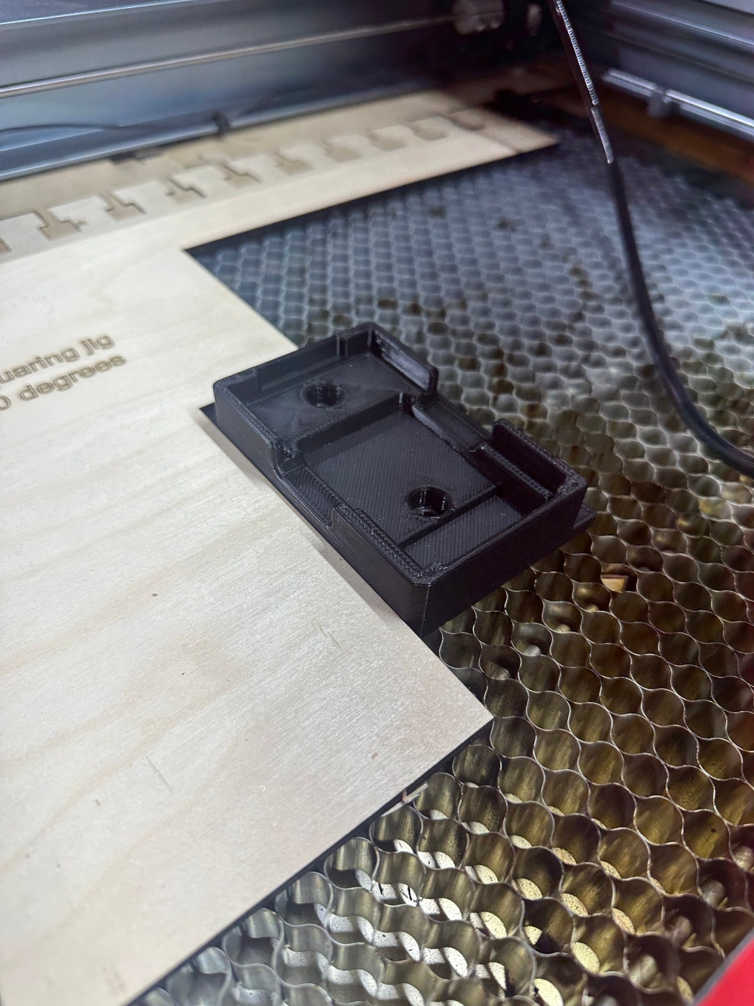 Universal Aluminum Wallet Laser Engraving Jig - Etsy