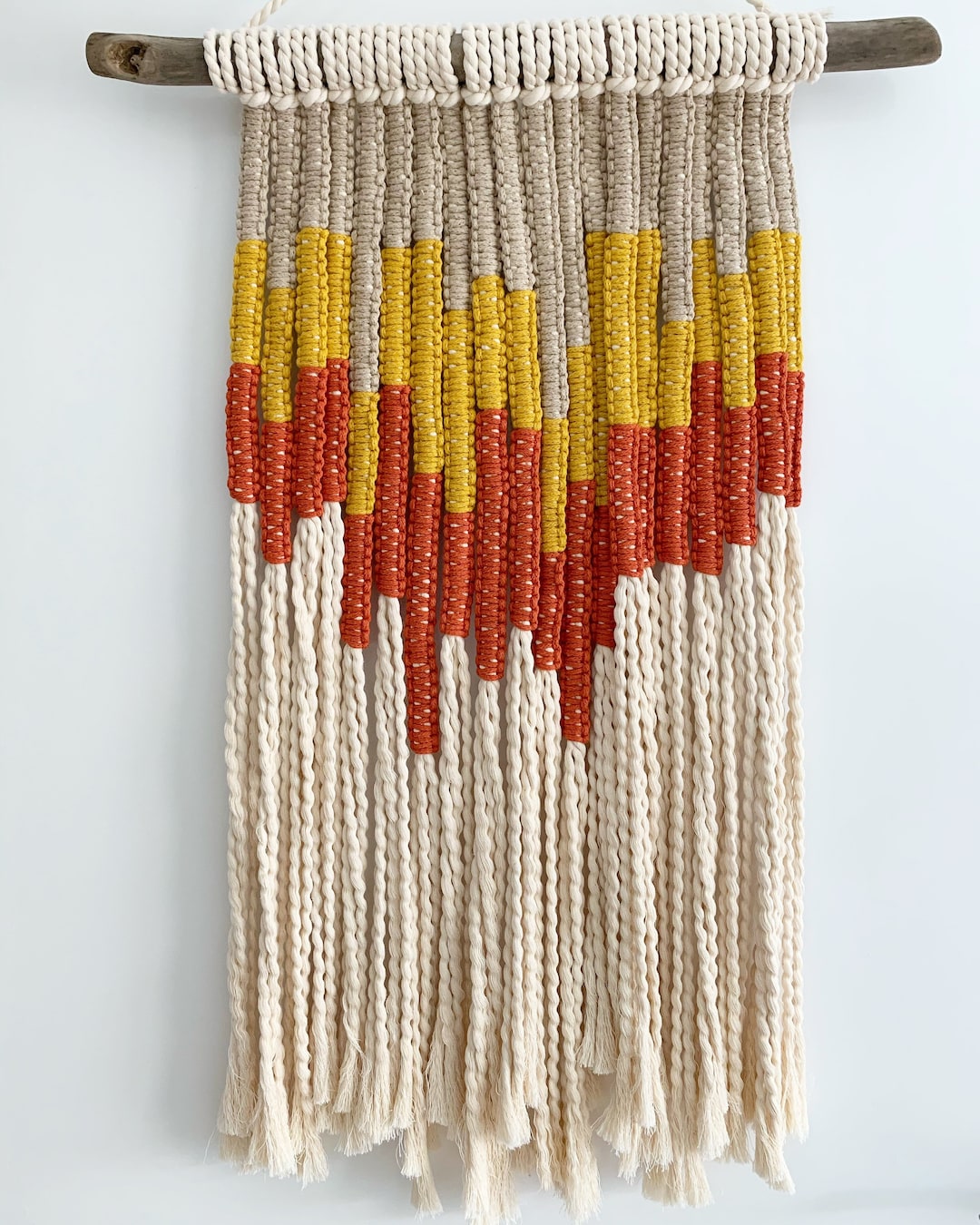 Macrame Wall Hanging - Handmade Home Decor - Unique Special Boho Gifts ...