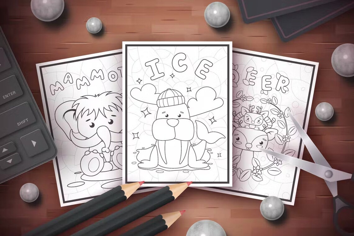 Coloring Book 25 Childish Cartoon Characters Coloring Pages for Kids ...