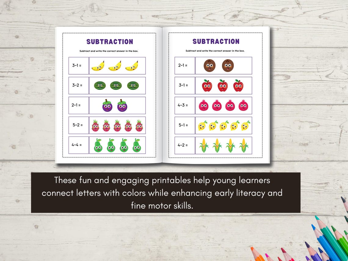 ABC Coloring Worksheets: Preschool & Kindergarten Letter Recognition ...
