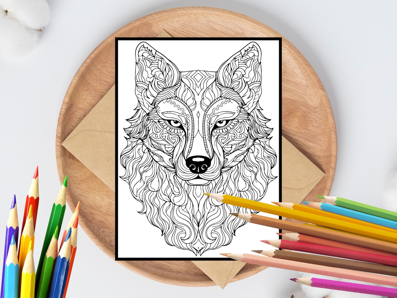 50 Dogs Coloring Pages, Stress-relieving Coloring Pages, Anti-stress ...
