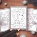 Coloring Book 25 Childish Cartoon Characters Coloring Pages for Kids ...