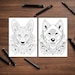 50 Dogs Coloring Pages, Stress-relieving Coloring Pages, Anti-stress ...