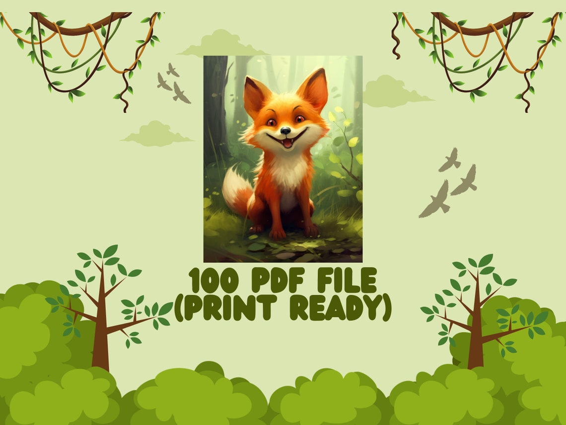 Animal Coloring Pages for Kids Printable Jungle, Farm and Sea Animals ...