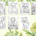 Animal Coloring Pages for Kids | Printable Jungle, Farm and Sea Animals ...