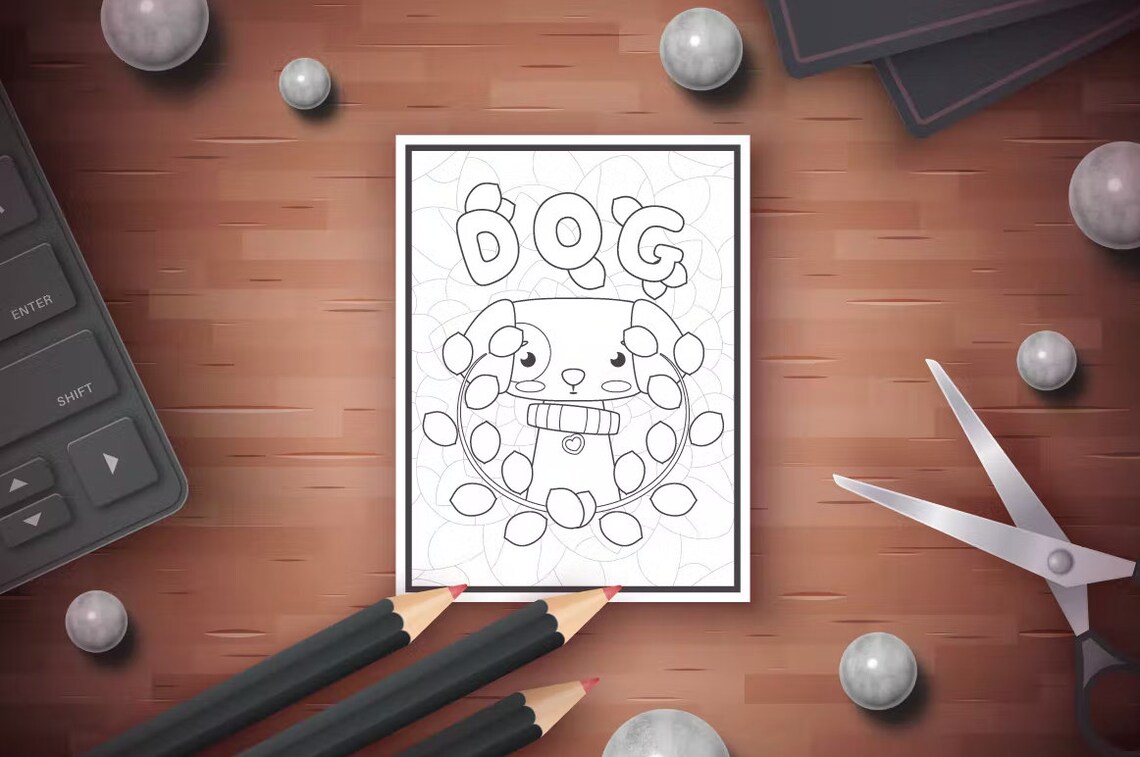 Coloring Book 25 Childish Cartoon Characters Coloring Pages for Kids ...