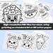 Kawaii Food Coloring Pages | Adorable Japanese Food Printables, Cute ...