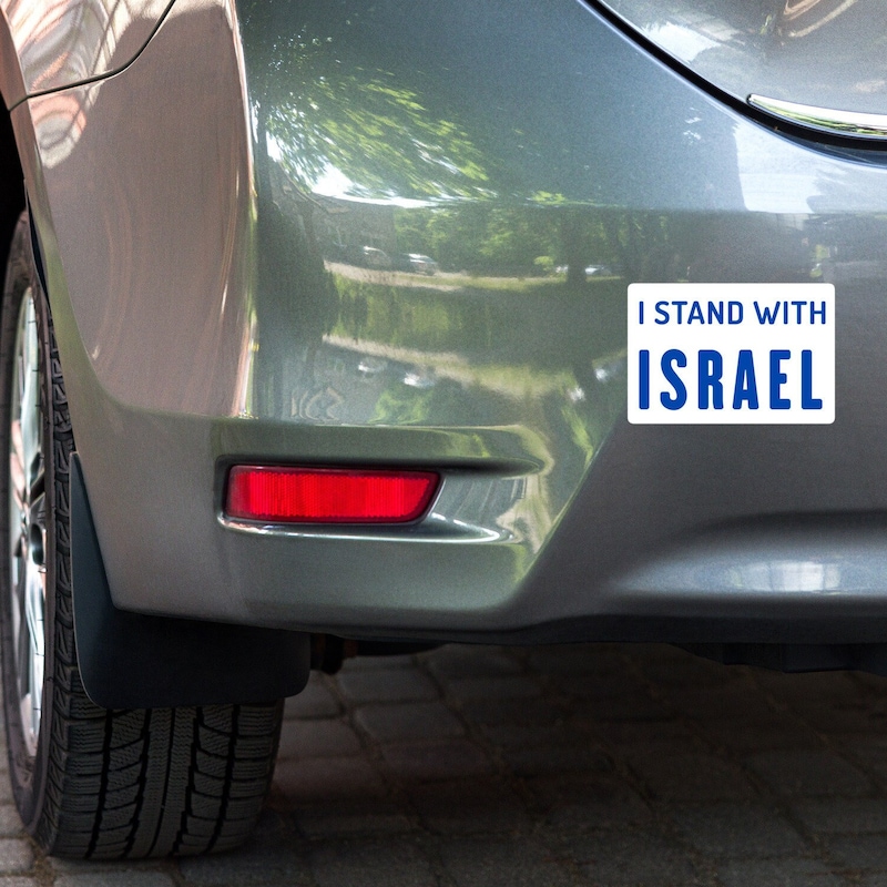 Israel Sticker - Etsy