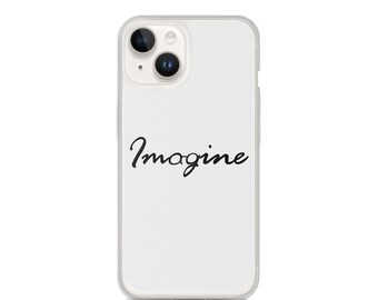 John Lennon Imagine Iphone Case - Etsy