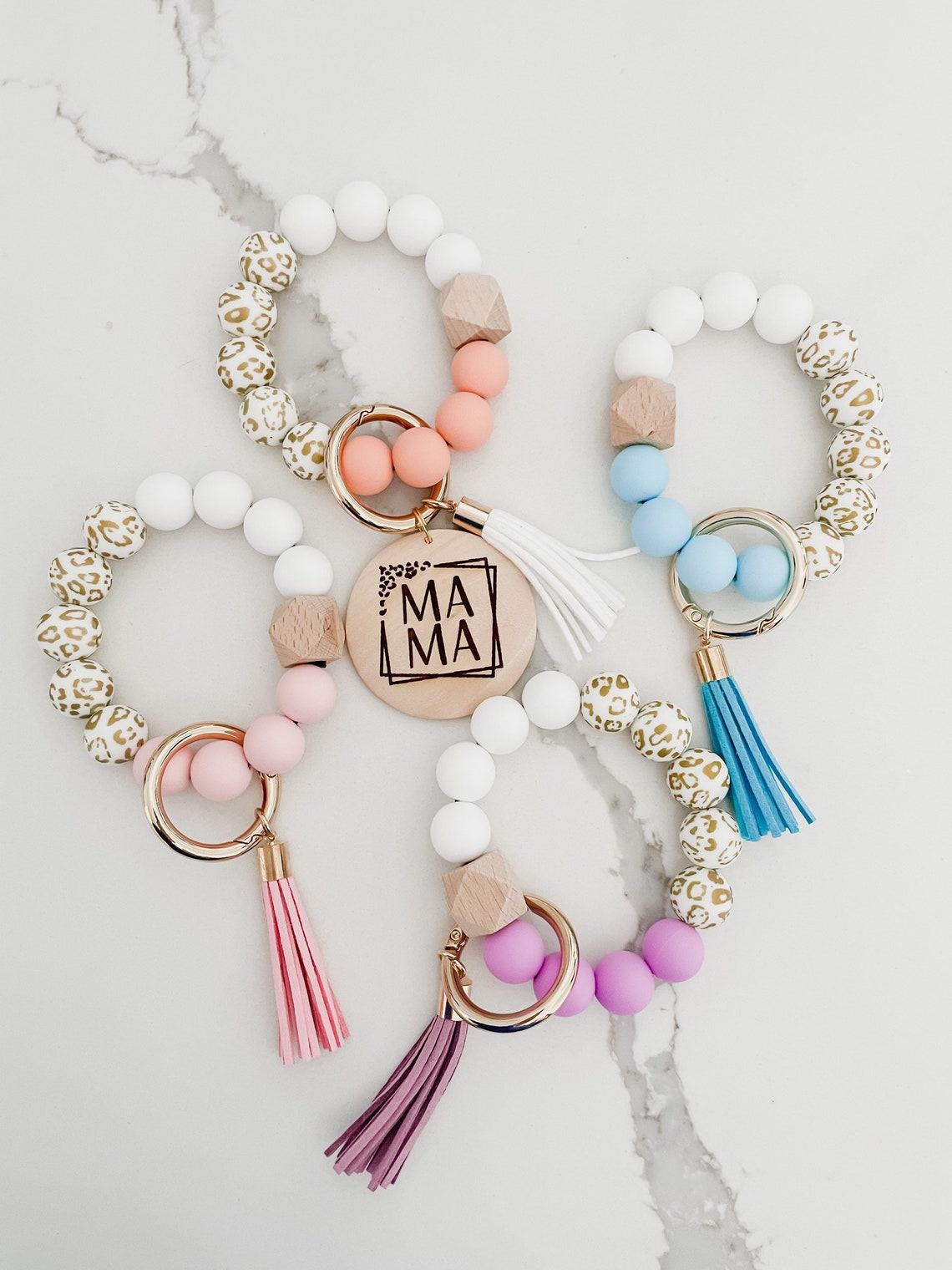 Mama Keychain / Leopard Mama Keychain/ Custom Keychain/ Mama - Etsy