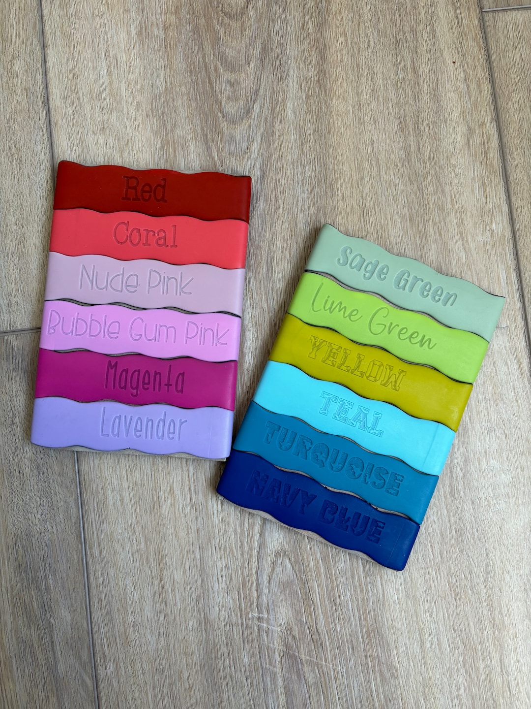 1-2PK Personalized Baby Bottle Bands / Water Bottle Label/ Sippy Cup ...