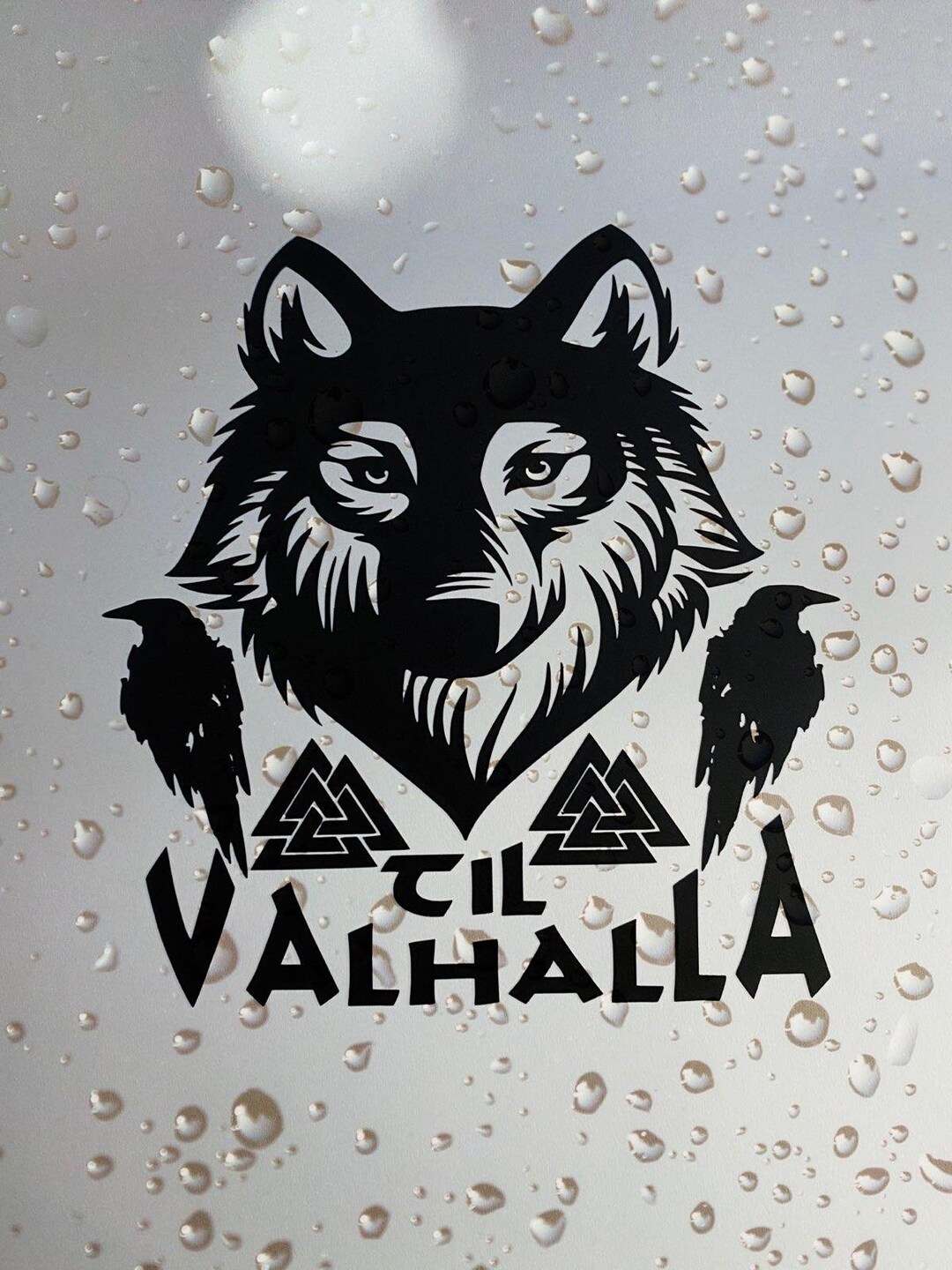 Til Valhalla Wolf - Etsy