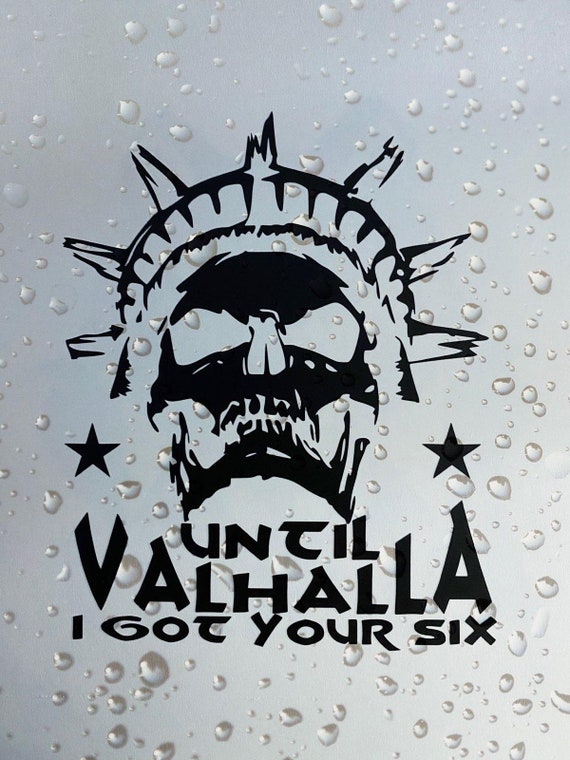 Statue Until Valhalla | Etsy