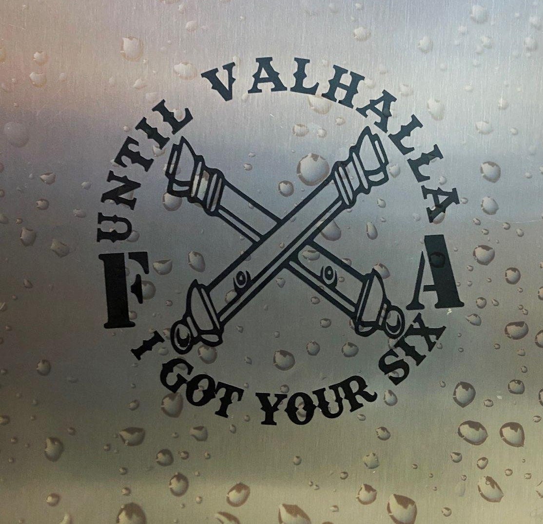 Army Field Artillery Decal - Etsy