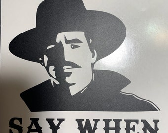 Say When - Etsy