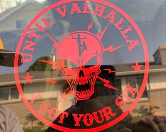 Until Valhalla I Got Your Six Svg - Etsy