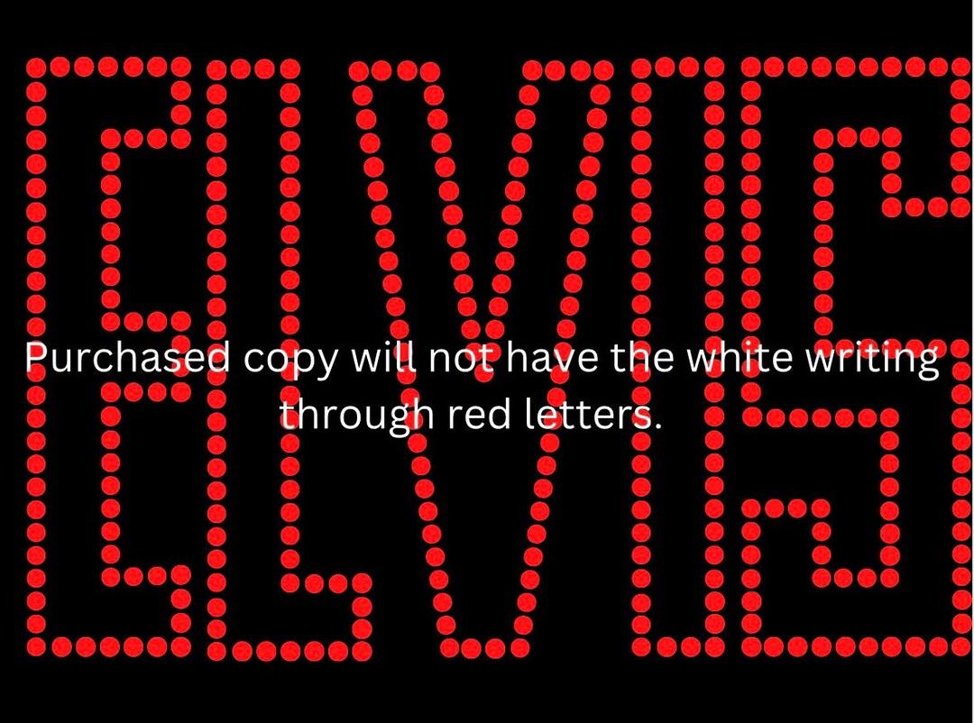 ELVIS PRESLEY Red Dot SVG - Etsy UK