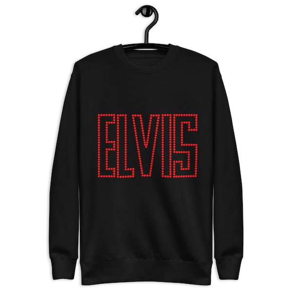 Elvis Sweatshirt - Etsy