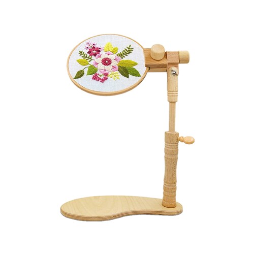 Embroidery Stand Adjustable Rotated Cross Stitch Stand Lap - Etsy