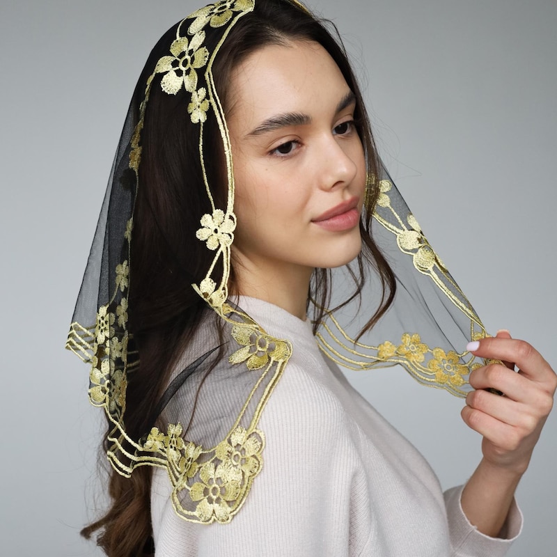 Christian Veil - Etsy