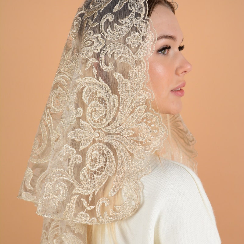 Spanish Lace Scarf - Etsy