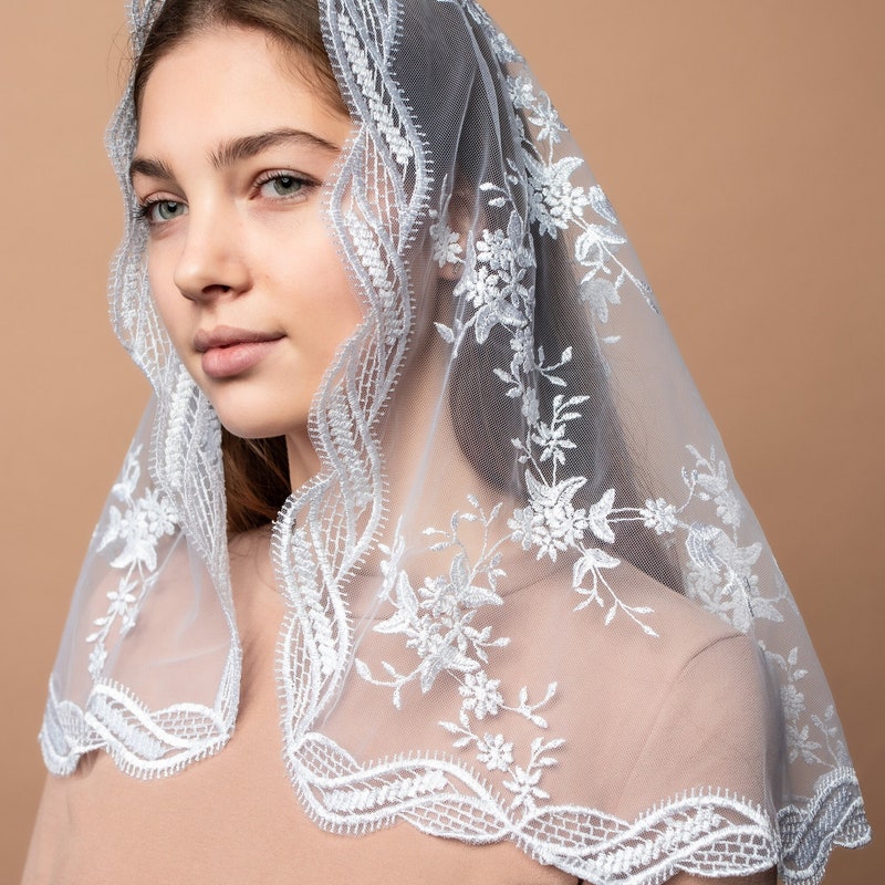 Christian Veils for Women - Etsy