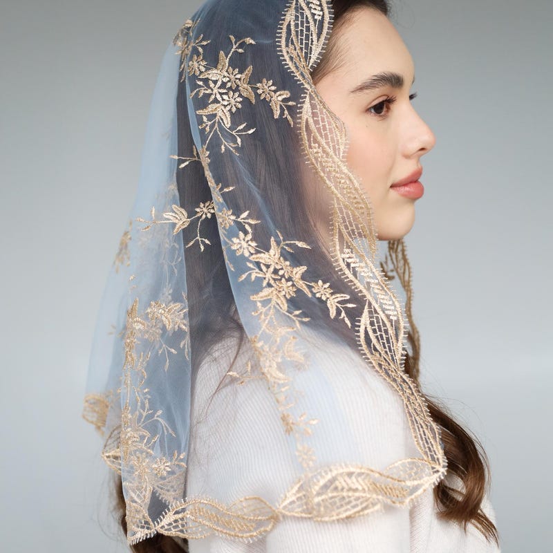 Christian Veil Pattern - Etsy