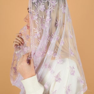 Limited Purple Infinity Veil, Limited Collection, Purple Veil for ...