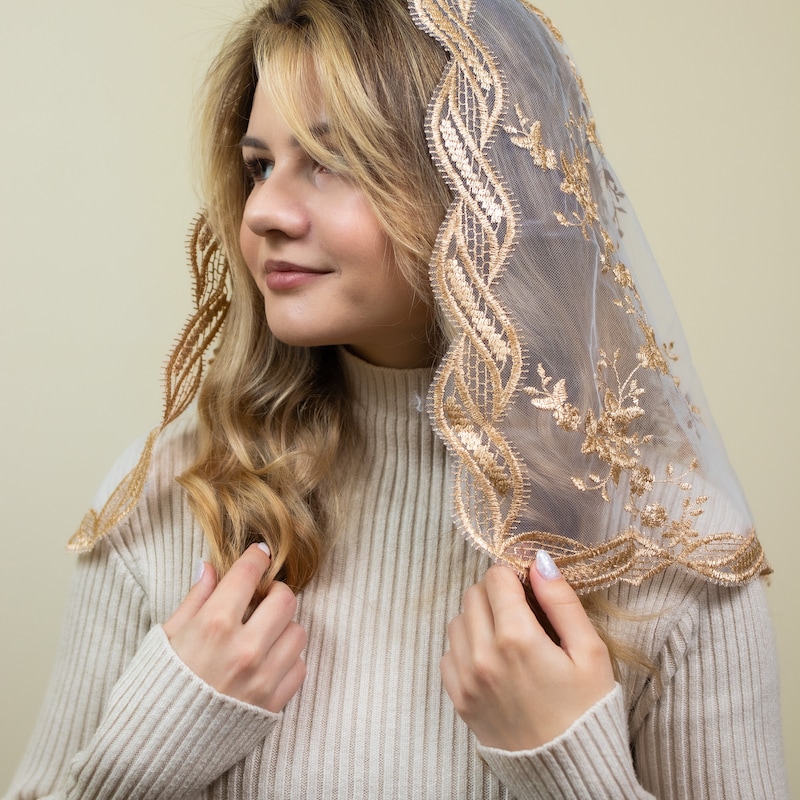 Catholic Chapel Veil - Etsy