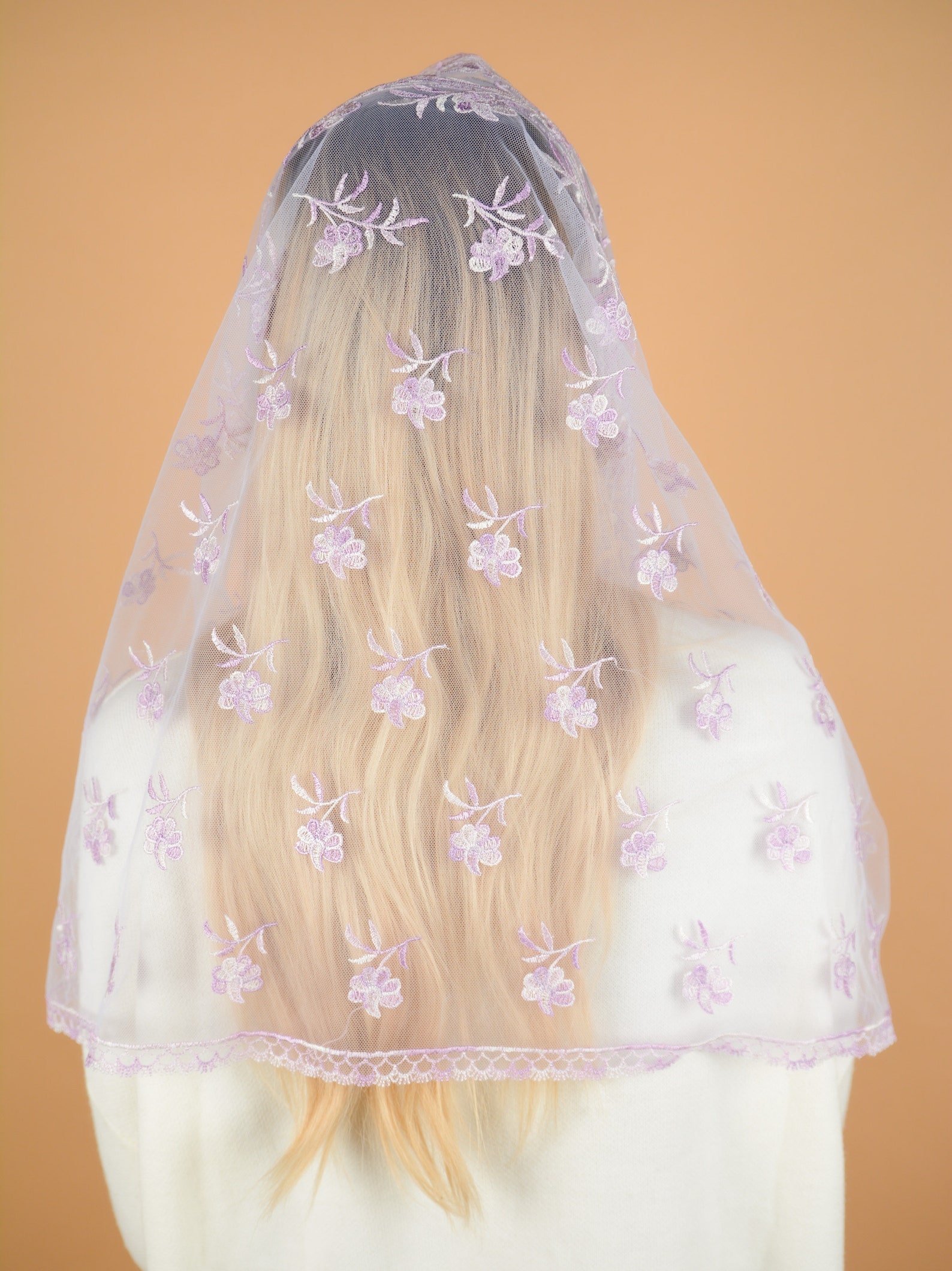 Limited Purple Infinity Veil, Limited Collection, Purple Veil for ...