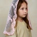 Kid Veil With Pearls , Child Veil for Church, Catholic Lace Mantilla - Etsy