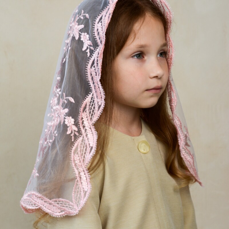 Short Veils Christian - Etsy