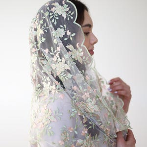 Infinity Limited Chapel Veil, Limited Collection, Catholic Head ...