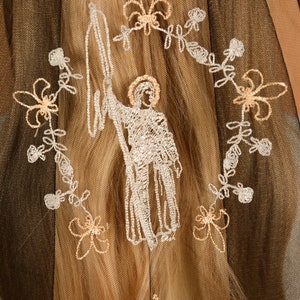 Black Mantilla, Limited Long Veil, Long Mantilla, Black Catholic Veil ...