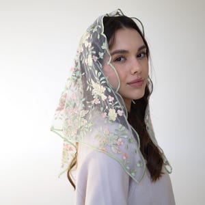 Limited Chapel Veil, Limited Collection, Catholic Head Covering Veil ...