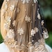 Gold Short Veil , Catholic Head Covering Veil for Church, Catholic Lace ...