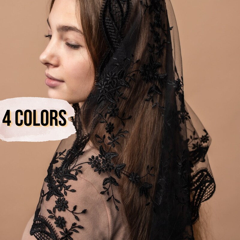 Christian Veils for Women - Etsy