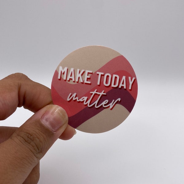 Round Sticker - Etsy